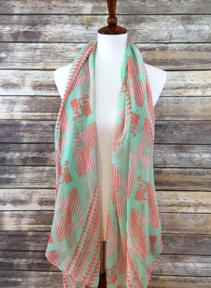 Moroccan Tribal Scarf – The Rustic Feather